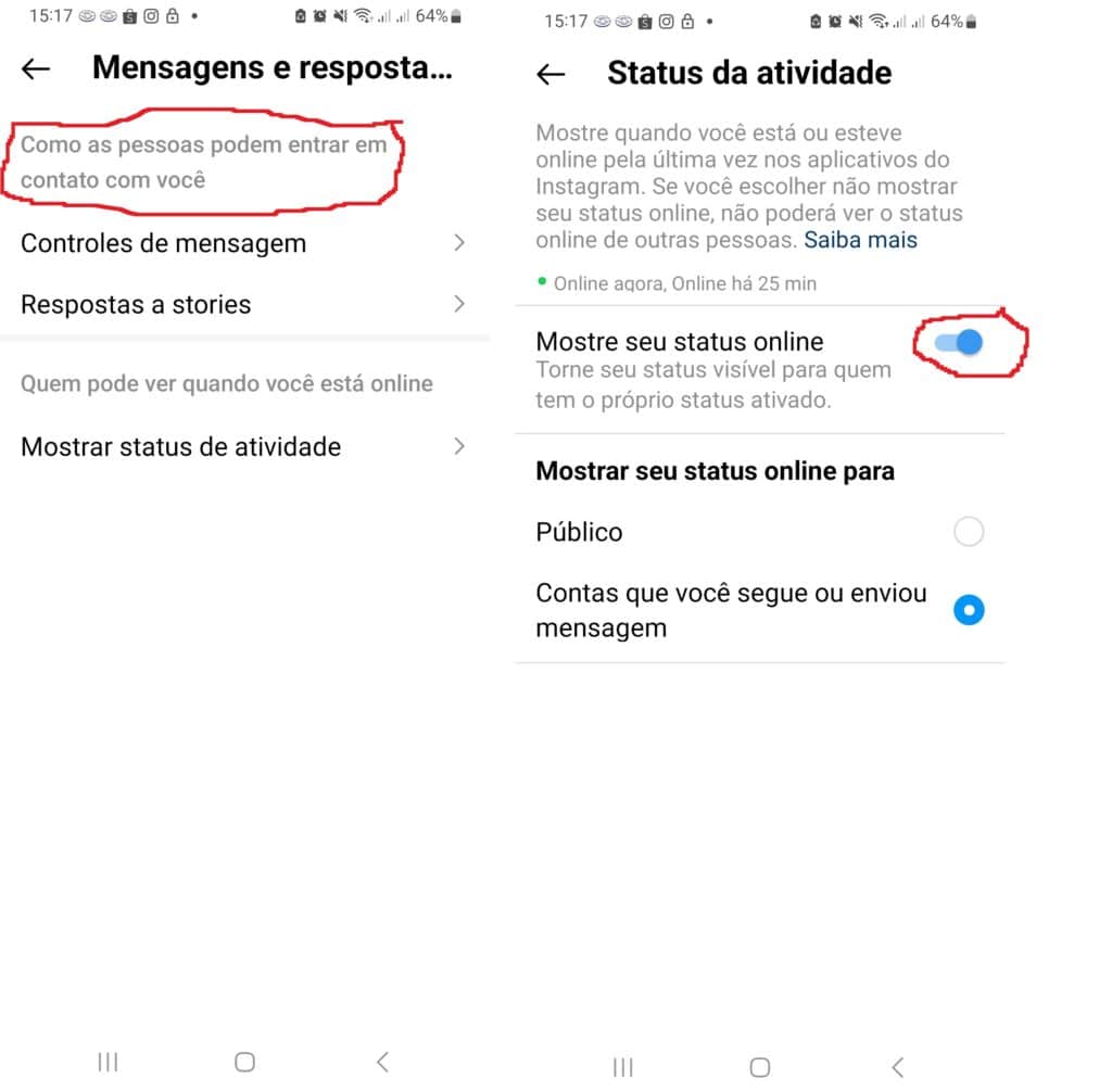 Como Nao Aparecer Online No Instagram - Veja 3 Tutoriais
